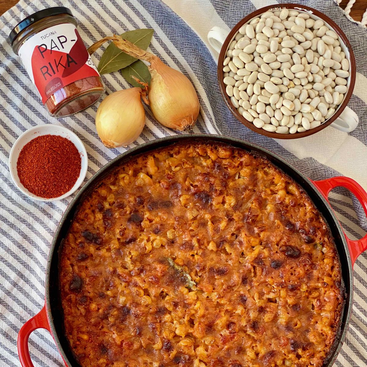 Bohnen auf Balkan-Art: Prebranac oder Gravče na Tavče | BioBalkan