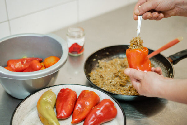 Punjene Paprike – oder wie ich lernte, Paprika zu füllen | Kochen mit ...